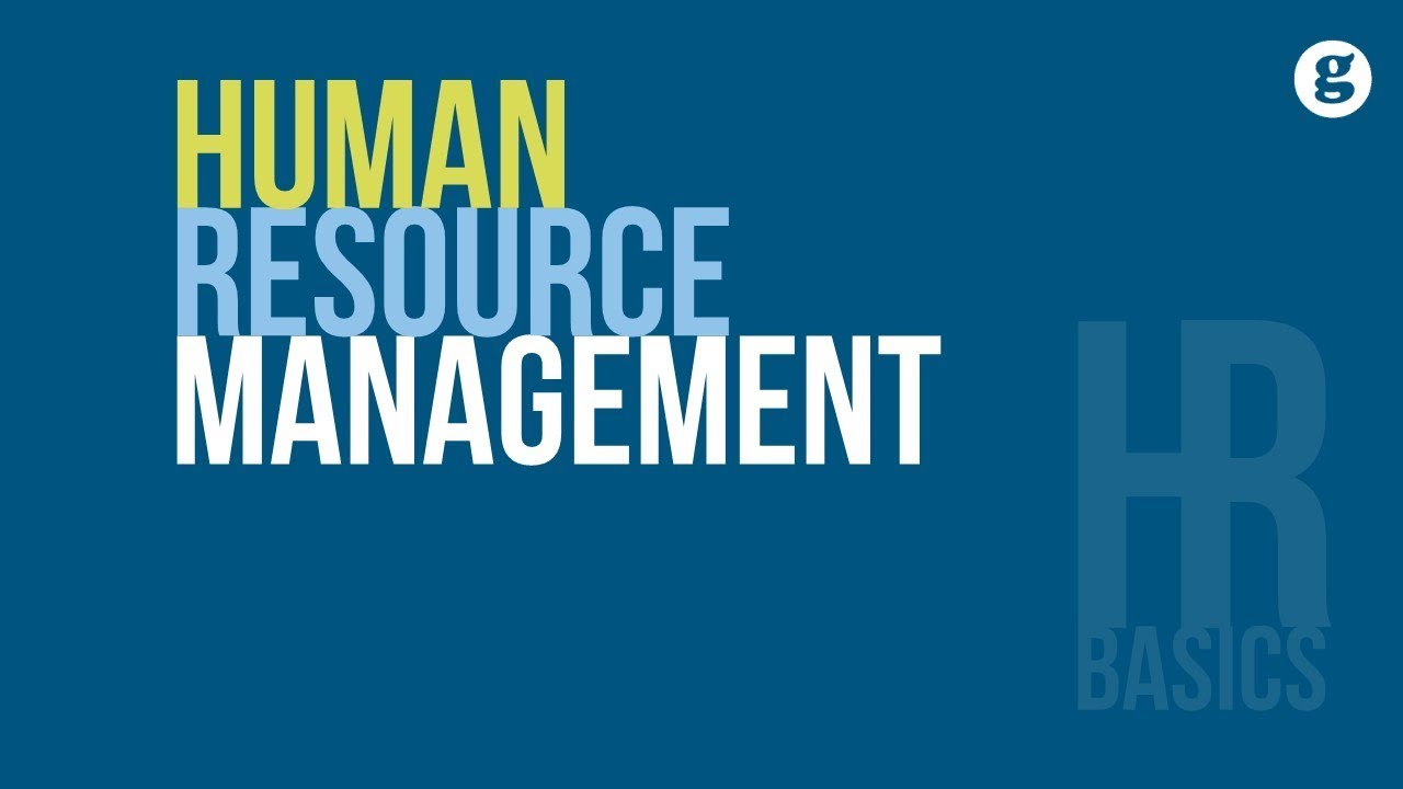 INTRODUCTION TO HRM Human Resource Management